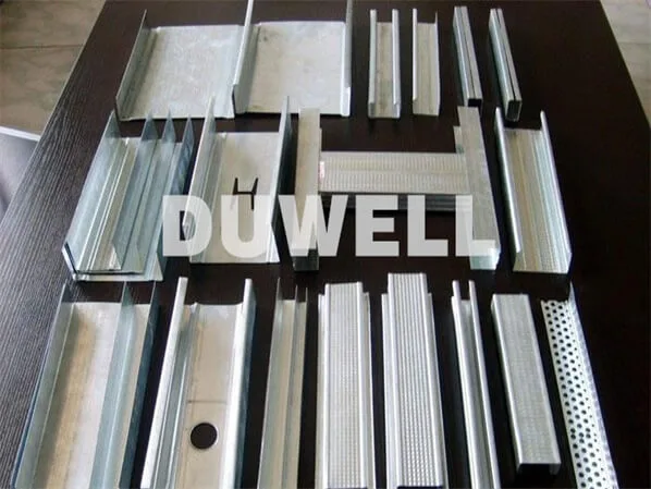 LIGHT STEEL/DRYWALL ROLL FORMING MACHINE: duwell