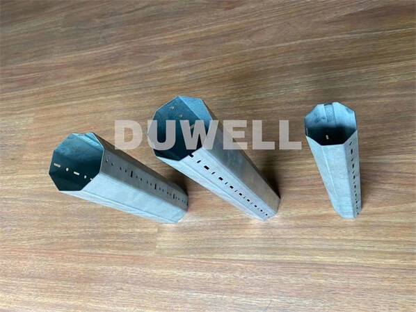 OCTAGON PIPE ROLL FORMING MACHINE: duwell